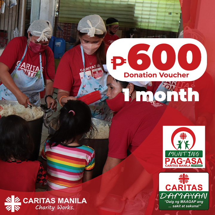 Caritas Manila Damayan Munting Pag-Asa Program - Php 600 | Lazada PH