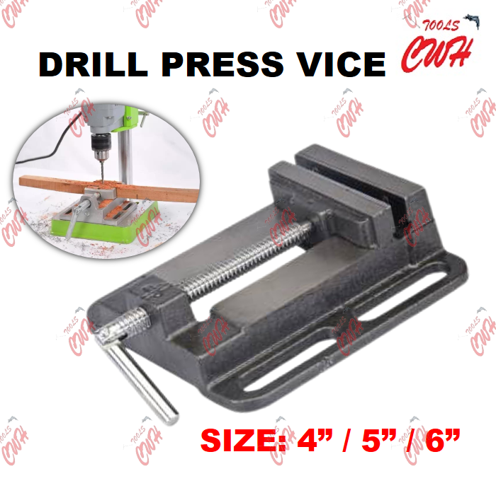 4 INCH 5 INCH 6 INCH PRC DRILL PRESS VICE VICES VISE VISES CLAMP DRIILLING DRILL CWH TOOLS SDN ...