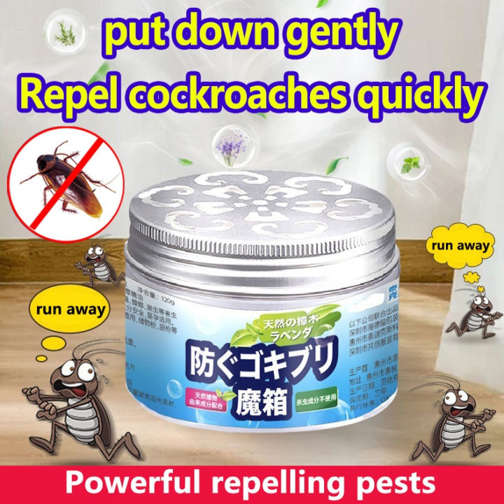 Cockroach Repellent Magic Box Cockroach Killer Bait Safe Non-toxic ...