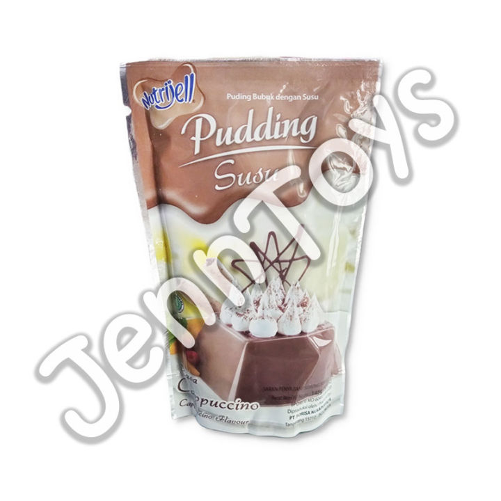 JennToys - PUDDING SUSU - Makanan Snack anak Jelly Agar Nutrijell ...