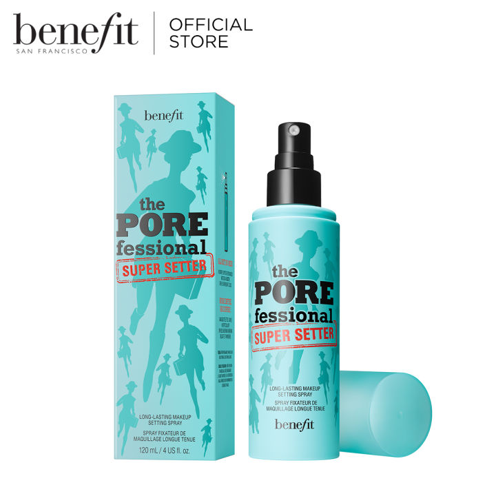 Benefit The POREfessional: Super Setter Makeup Setting Spray 120ml ...