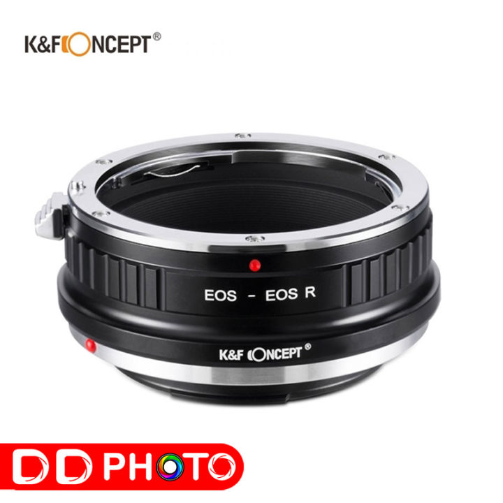 Adapter lens K&F EOS-EOS R KF06.383 เมาท์แแปลงเลนส์ | Lazada.co.th