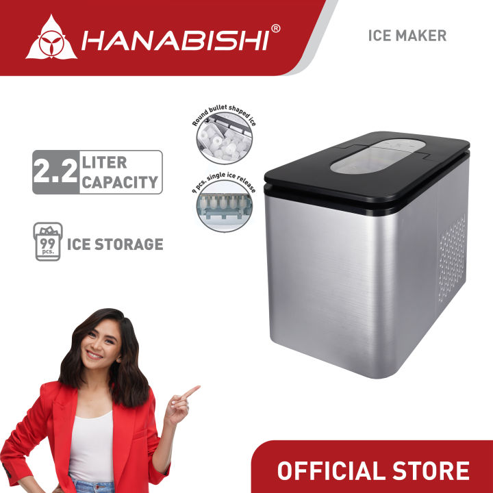 Hanabishi Ice Maker HICEMAKER240 | Lazada PH