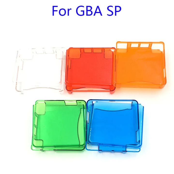 Clear Cover Case Shell Housing For Gameboy Advance SP for GBA SP Game ...