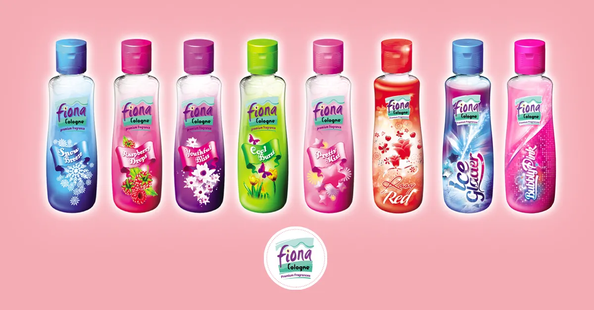 Fiona Raspberry Cologne FT 50ml x 1pc | Lazada PH