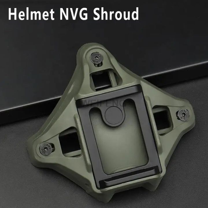 【Great Selection】 Tactical Helmet Nvg Shroud Night Vision Mount Device ...