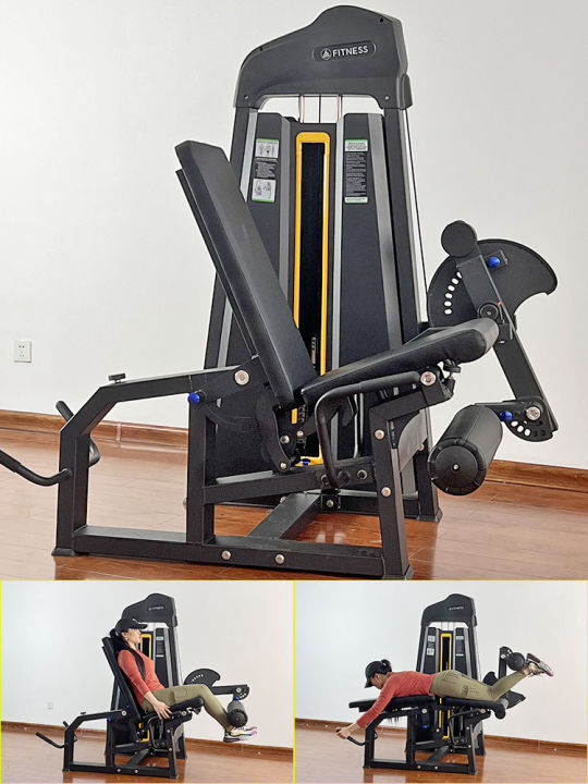 Gym Special Fitness Equipment Sitting Leg Bending and Stretching All-in ...