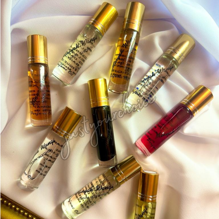 MINYAK WANGI 8ML/ MINYAK ATTAR / ATAR/ PERFUME MESRA WUDHUK (TANPA ...