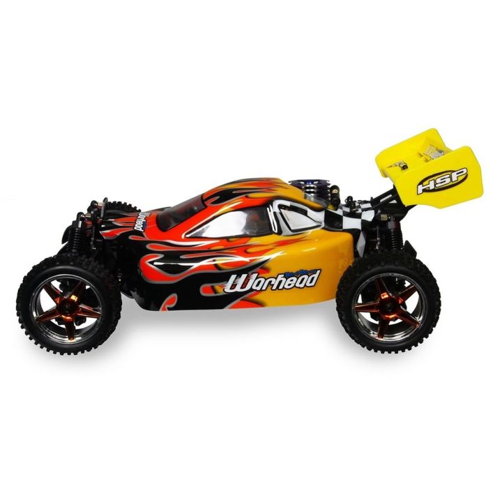 [Nitro Powered] HSP Racing 94106 Warhead 1/10 4WD 2 Speeds RC Buggy RTR ...