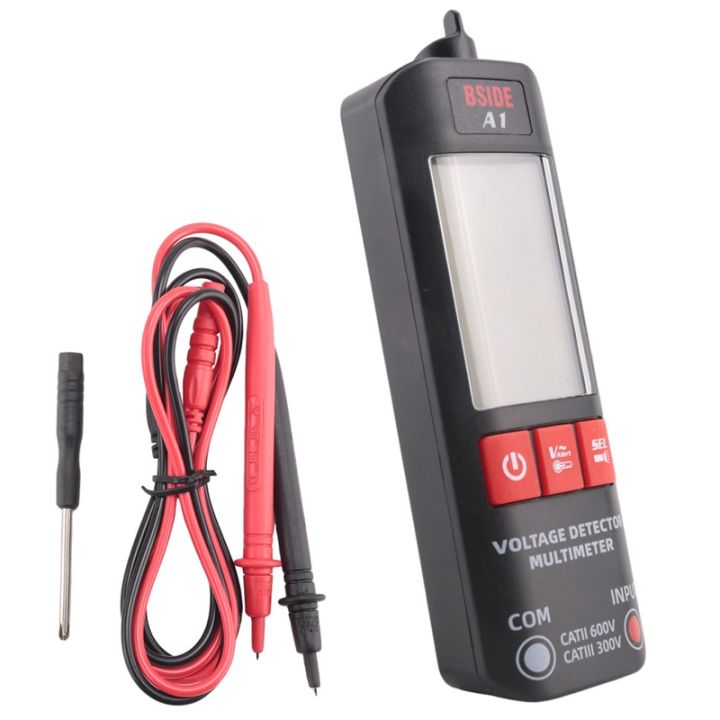 Happyang- A1 Voltage Tester Detector Multimeter Color Display Non ...