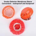 Smokes Detector Dust Covers Disposable Fire Alarm Protective Caps ...