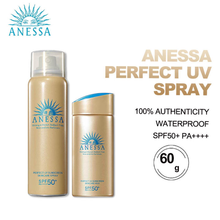 ANESSA Perfect UV Sunscreen Skincare Suncare Spray SPF50+ PA ...
