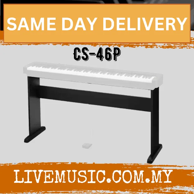 Casio CS-46P CDP-S Series Piano Stand For CDP-S360/CDPS360/CDPS150/CDP ...