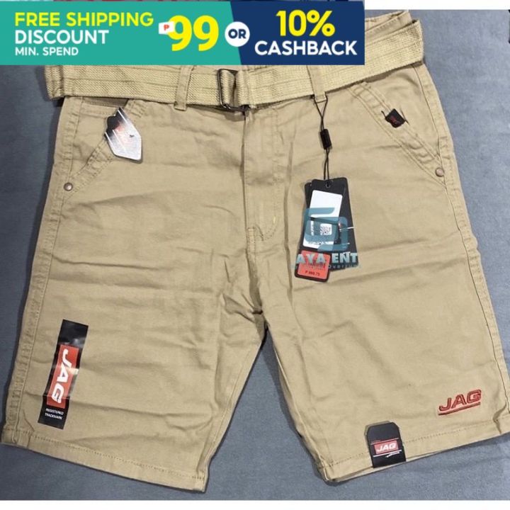 JAG CHINO SHORT FOR MEN Slim fit GOD QUALITY | Lazada PH
