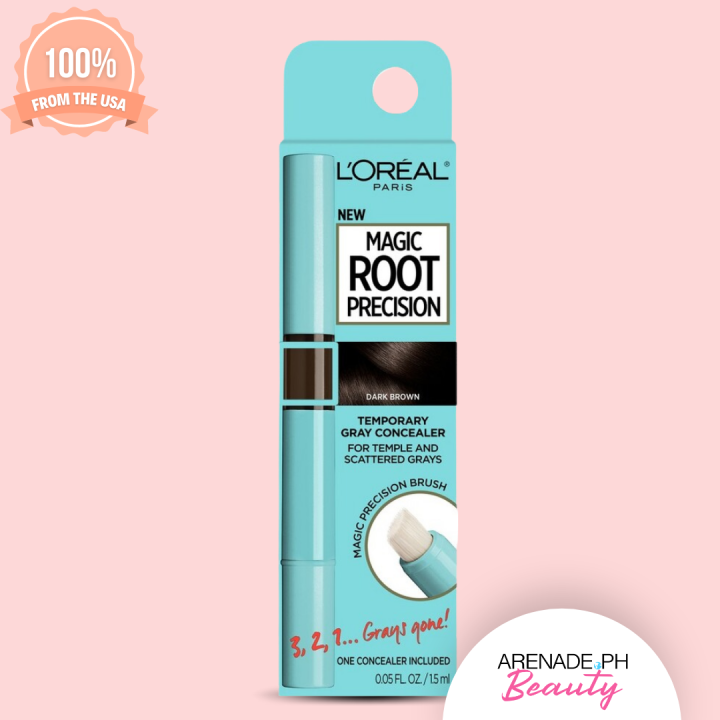 L'Oreal Paris Magic Root Precision with Magic Precision Brush 0.05 Fl ...
