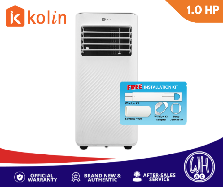 Kolin 1.0hp Portable Aircon with Remote Control | R410A (KPA-100 ...