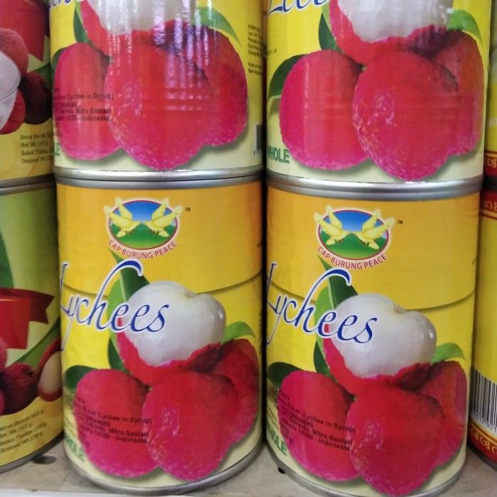 Peace Lychee Can 340 gram | Lazada Indonesia