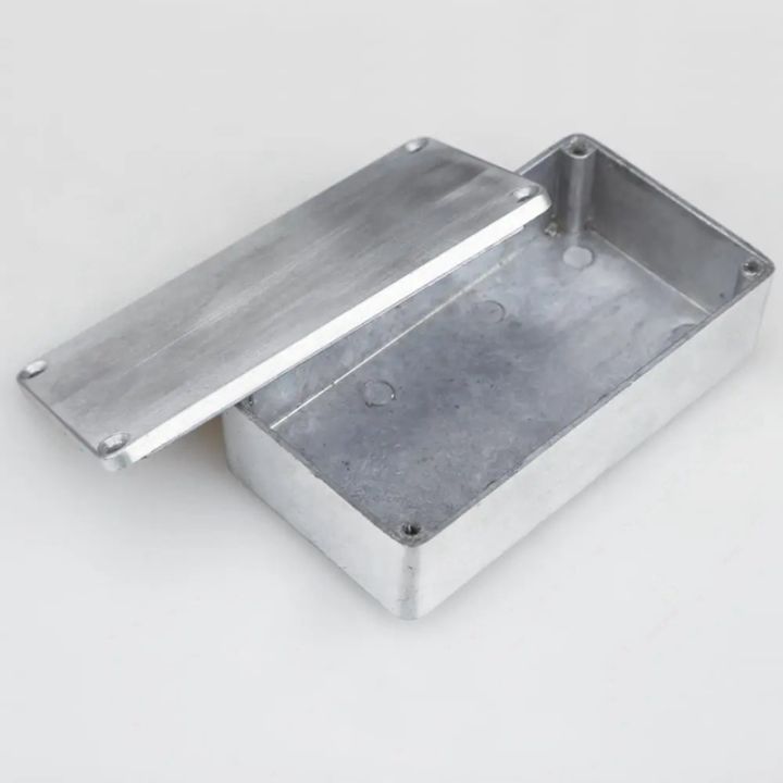 1590B Style Effects Pedal Aluminum Stomp Box Enclosure for Guitar Sell ...