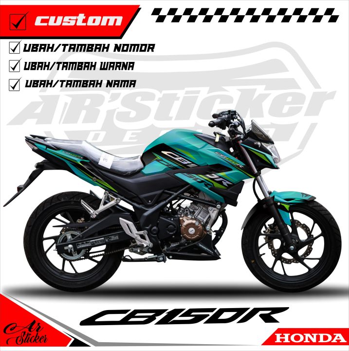 Decal Sticker CB 150 R Streetfire Fullbody - Dekal Stiker Variasi ...
