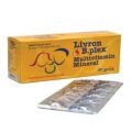 Livron B.Plex Vitamij Penambah Darah | Isi 1 Strip 10 Cap Livron bplex ...