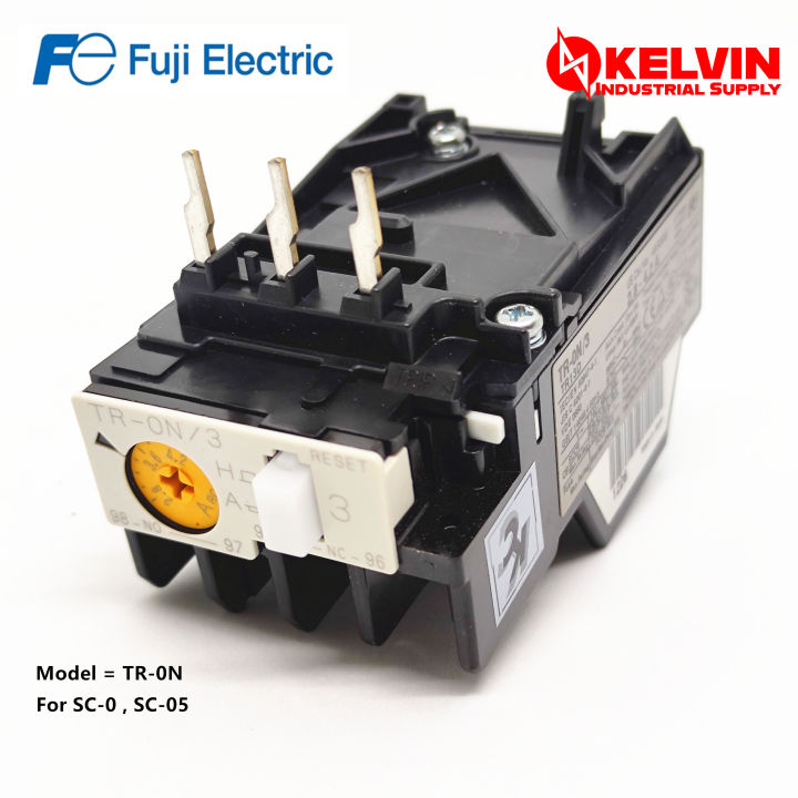 TR-0N/3 Fuji Electric Japan Thermal Overload Relay | Lazada PH