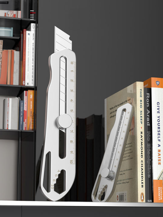 18mm Spec Multifunctional Utility Knife Stainless Steel paper cutter ...