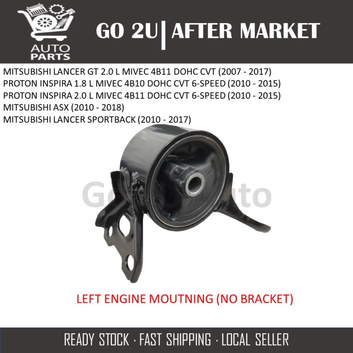 LEFT ENGINE MOUNTING(NO BRACKET) - MN101574 MITSUBISHI ASX /LANCER GT 2 ...