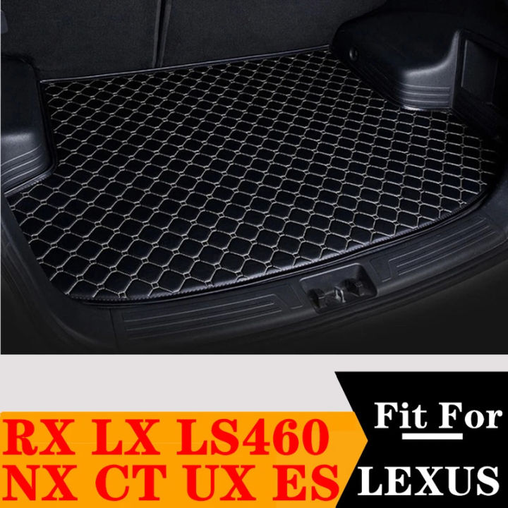 Car Trunk Mat For LEXUS LS460 NX CT CT200H RX ES UX LX RZ Cargo Liner ...