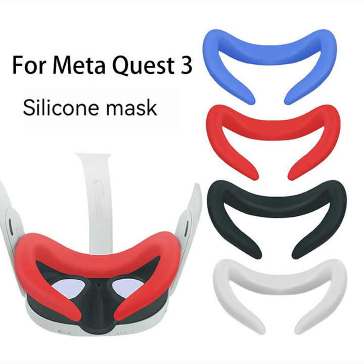 Silicone Mask Multi Color Optional Silicone Mask Accessories For Meta