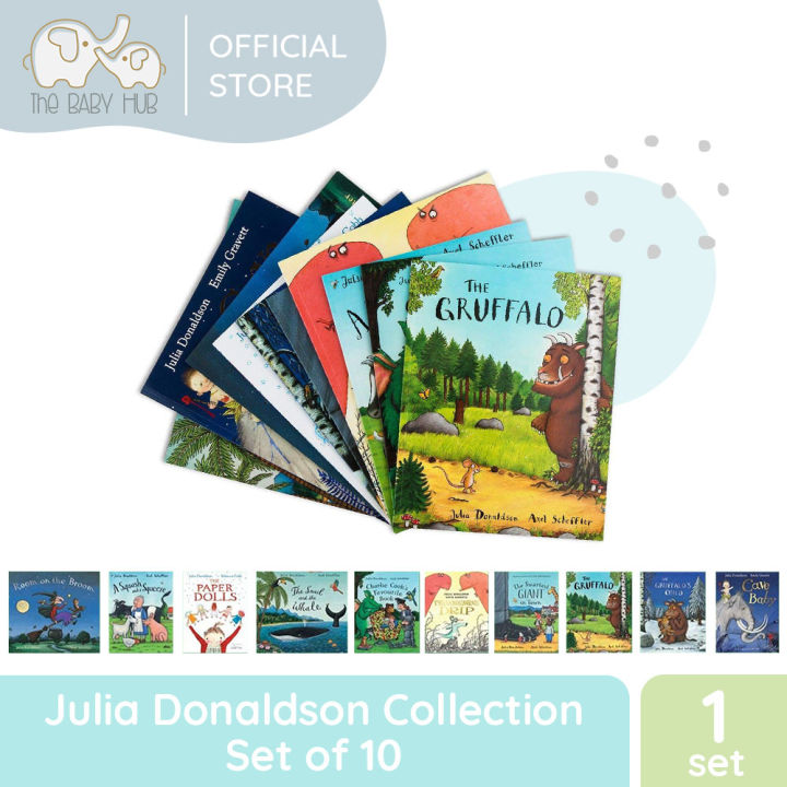 Julia Donaldson Collection Set of 10 | Lazada PH