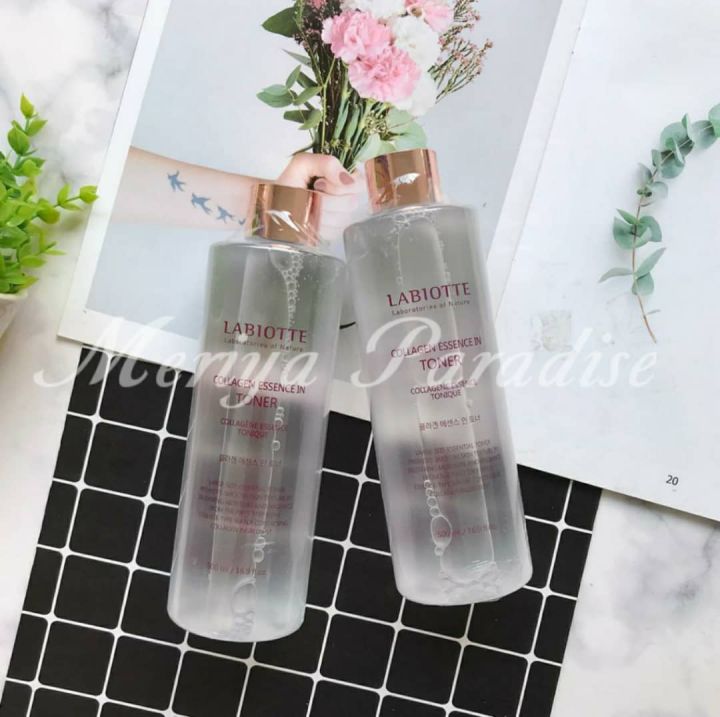Labiotte Collagen Essence In Toner 500ml 胶原蛋白精华水 | Lazada
