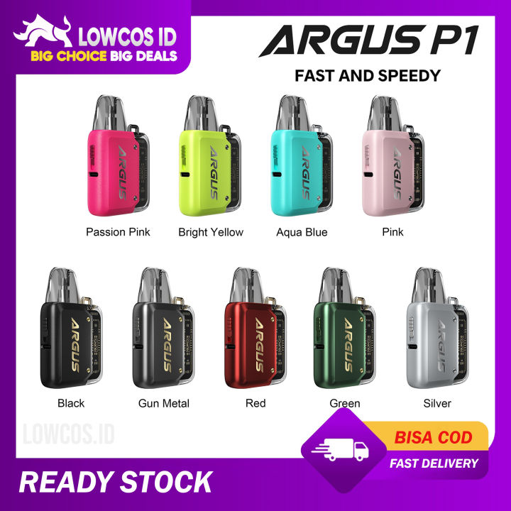 Voopoo Argus P1 Pod Kit Authentic | Lazada Indonesia
