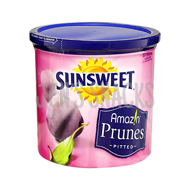 Sunsweet Pitted Amazin Prunes Buah Prune Kering 340 grams | Lazada PH