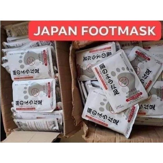 Japan Footmask Kalyo Sa Paa Foot Mask | Lazada PH