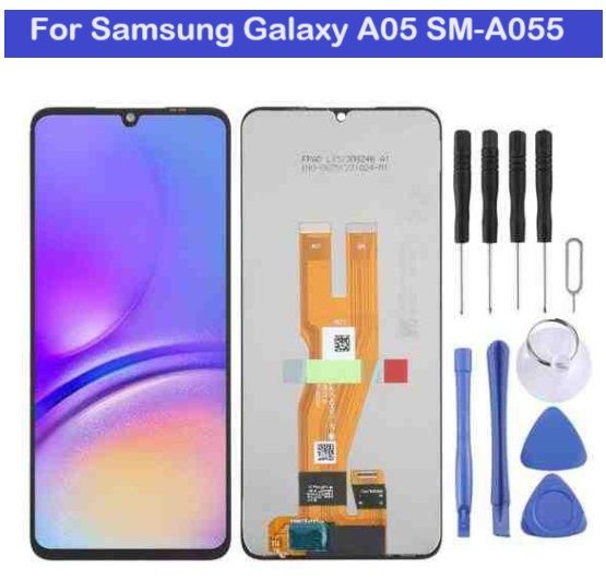 หน้าจอ samsung galaxy A05 LCD Display screen touch จอ+ทัช สำหรับ ซัมซุง ...