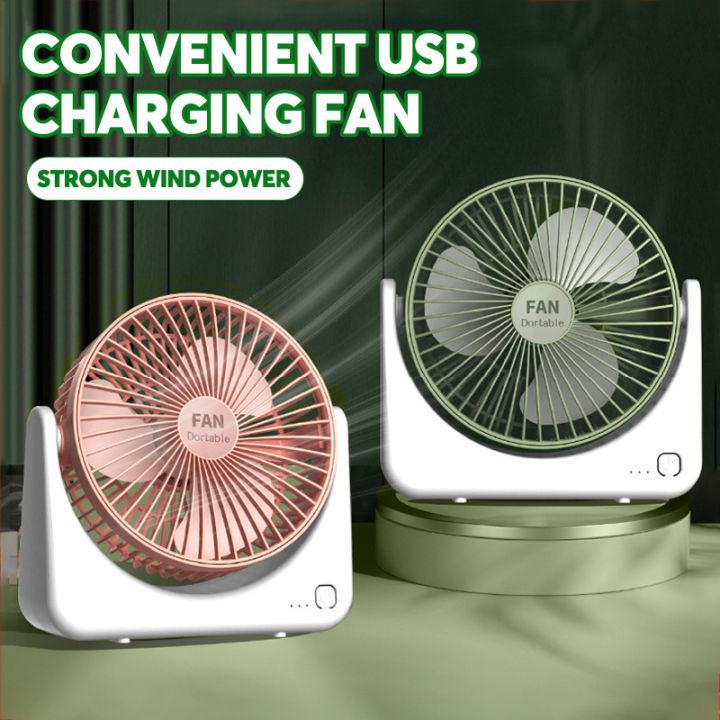 MATE 8 inches portable electric fan3-stage wind speed speed noiseless ...
