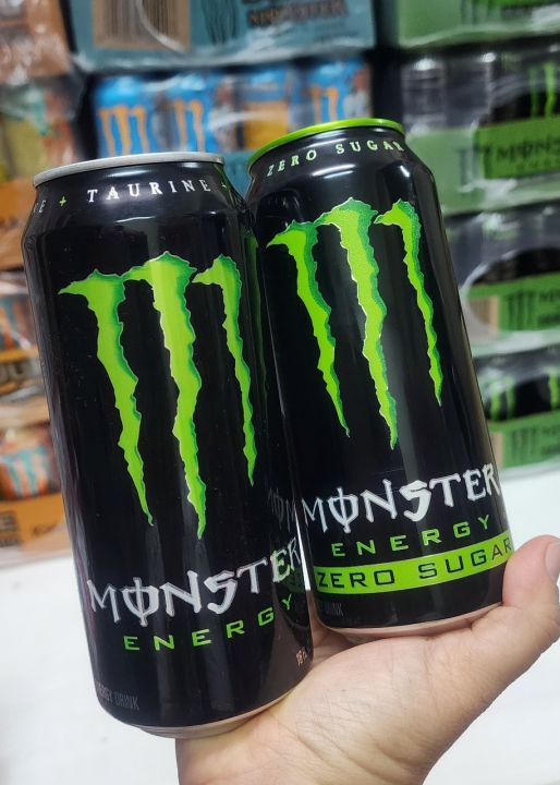 USA🇺🇲 Monster Original Energy Drink, 16fl oz. (473ml.) สินค้าพร้อมส่ง ...