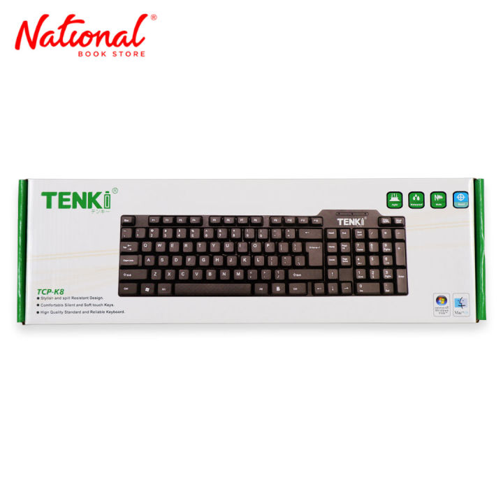 Tenki Keyboard Wired TCP-K8 USB - Keyboard | Lazada PH