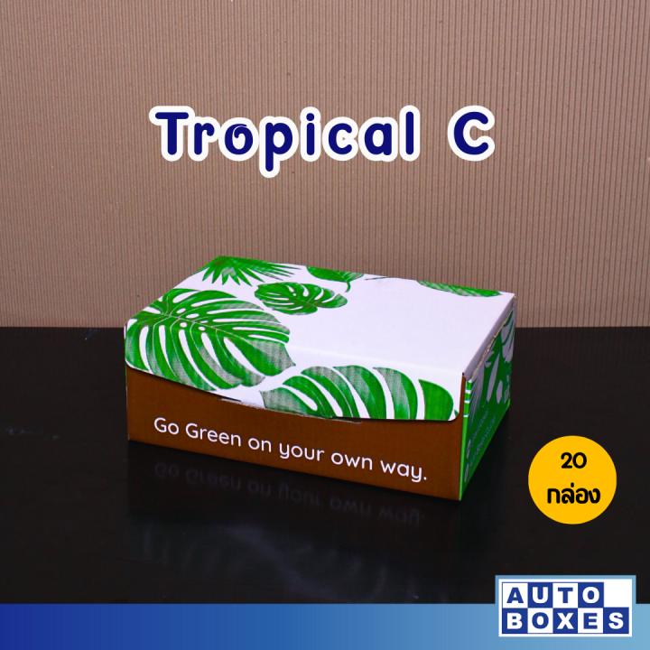 กล่องไปรษณีย์ TROPICAL (C) | Lazada.co.th