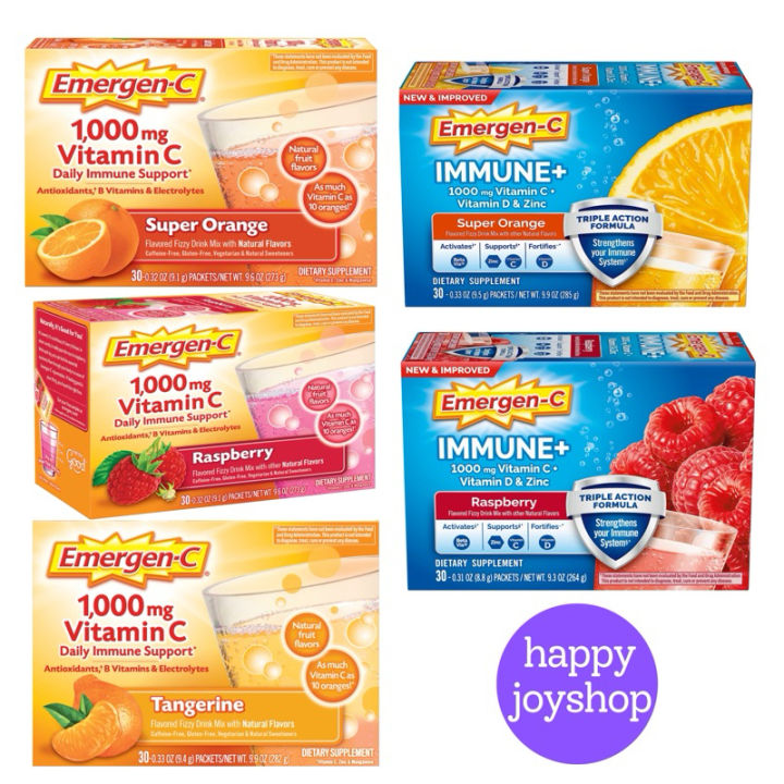 Emergen-C 1000mg Vitamin C Daily Immune Support | Lazada PH