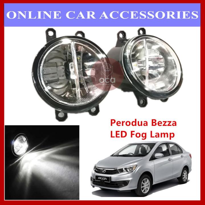 Perodua Bezza OEM Car Replacement Fog Light/Fog Lamp (BMW Type 2pcs ...