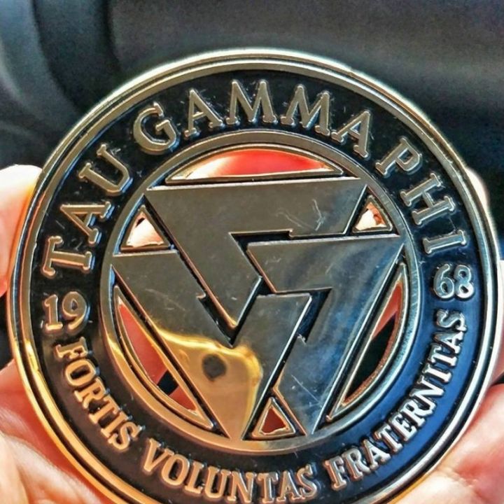 TAU GAMMA PHI Car Emblem 3 Inches | Lazada PH