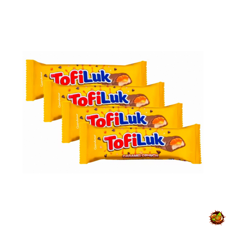 TofiLuk Caramel Crunch Chocolate (12x33g) BUNDLE Of 3 (3pcs) | PER ...