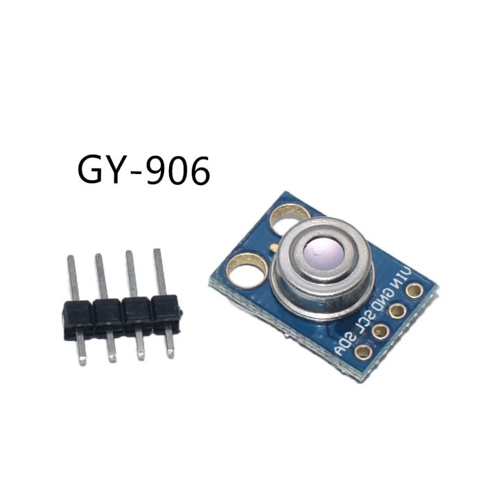 Gy-906 Mlx90614esf Mlx90614 Contactless Temperature Sensor Module For ...