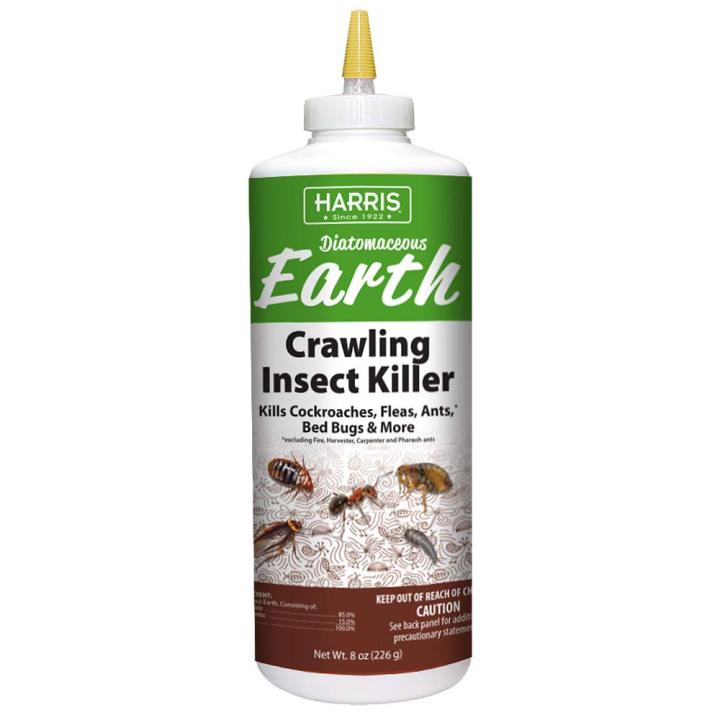 Harris Diatomaceous Earth Crawling Insect Killer 8 Oz | Lazada PH
