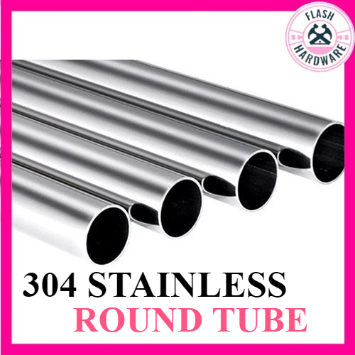 Stainless Round Tube 304 Stainless Steel Flash Hardware | Lazada PH