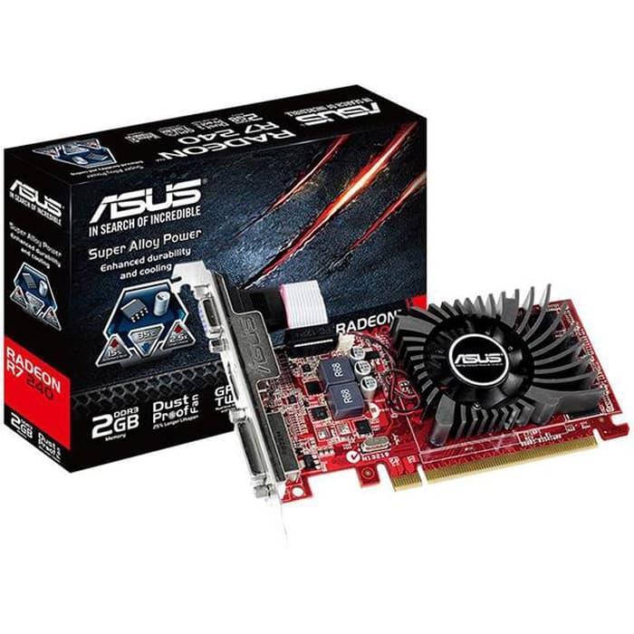 VGA ASUS R7 240 2GB DDR3 128BIT | Lazada Indonesia
