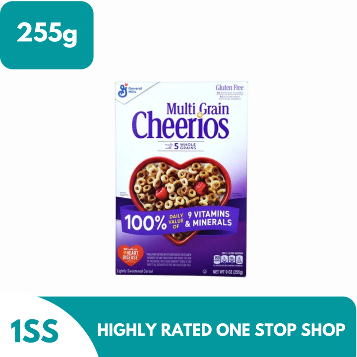 Cheerios Multi-Grain, 255g | Lazada PH