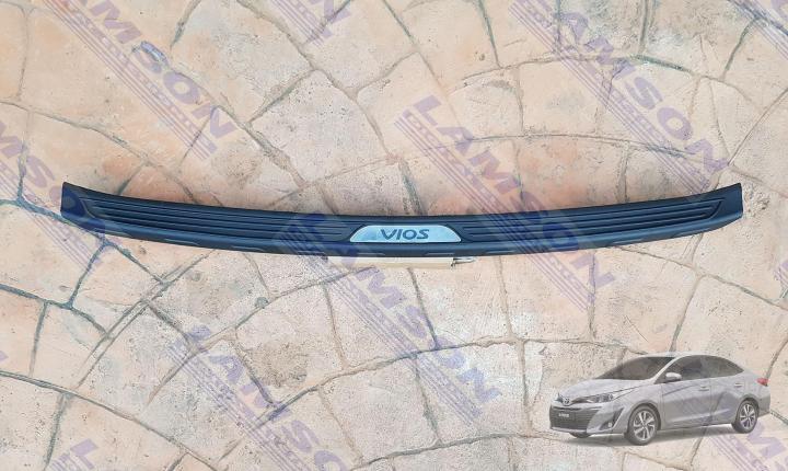 Toyota Vios 2019 - 2024 Rear Step Sill Bumper Protection Plate | Lazada PH