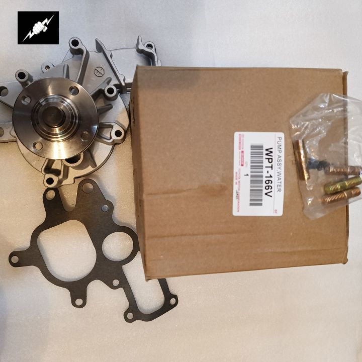 Water Pump for TOYOTA INNOVA, FORTUNER, HILUX 1KD / 2KD (WPT-166V ...